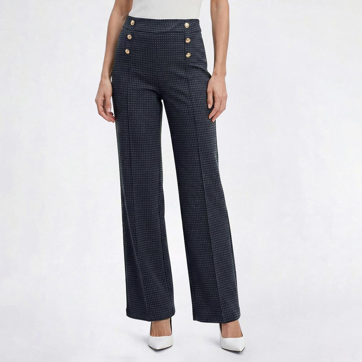 Click here for Womens Zac & Rachel Pull-On Sailor Button Compress... prices